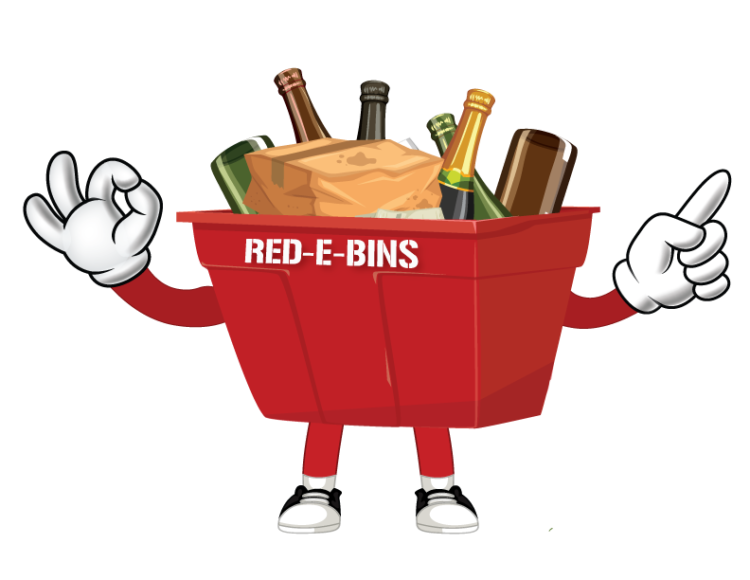Red E Bins – Waste Bin & Dumpster Rentals
