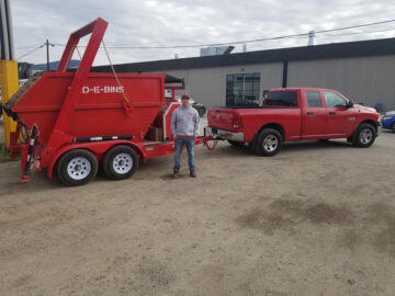Red E Bins – Waste Bin & Dumpster Rentals